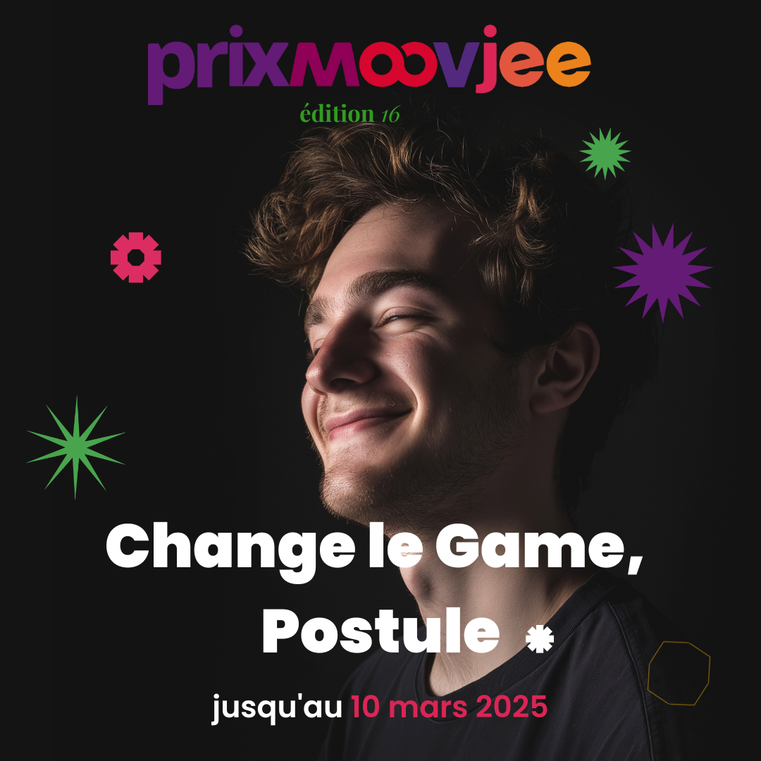 Prix Moovjee : 5000 € pour votre projet artistique